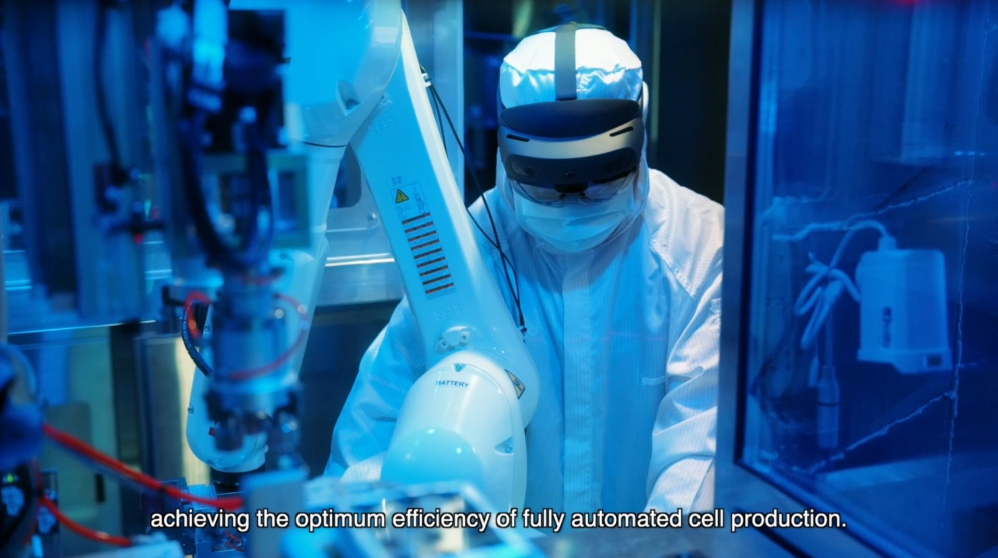 1.在2022年成立全資子公司iCellRobot科技有限公司（自動化公司）